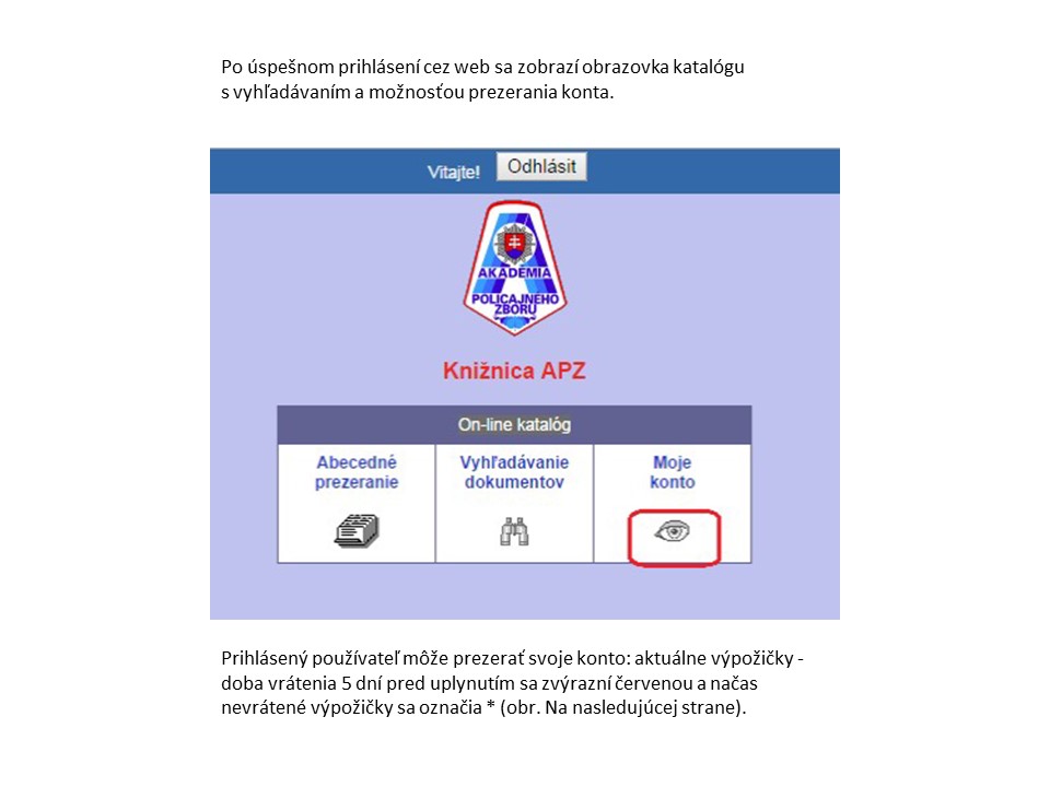 Vyhľadávanie v katalógu knižnice | AkademiaPZ