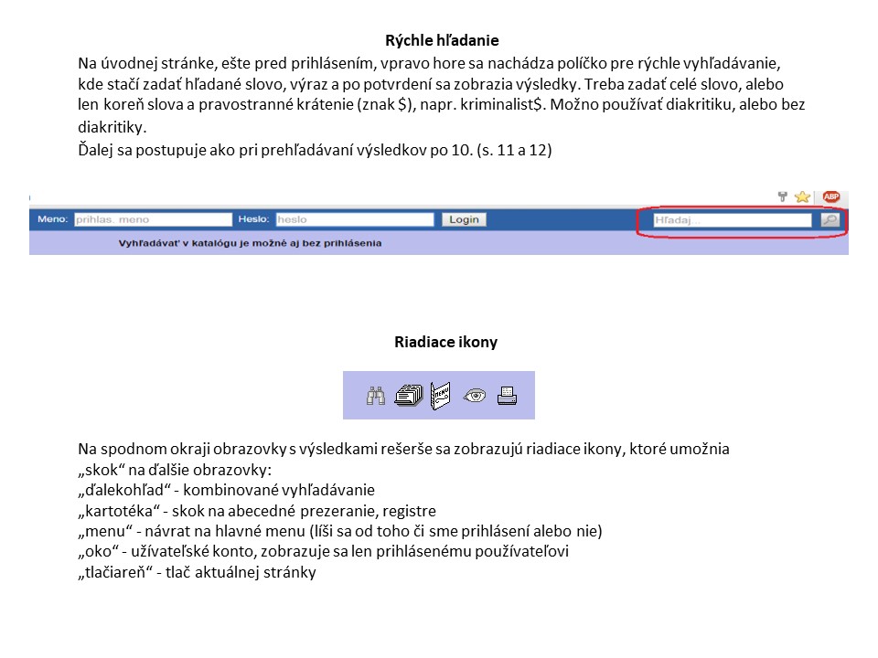 Vyhľadávanie v katalógu knižnice | AkademiaPZ